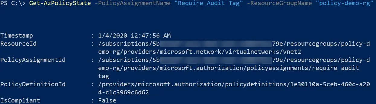 Use Azure Policies to Require Resource Tags with PowerShell | Jeff Brown Tech