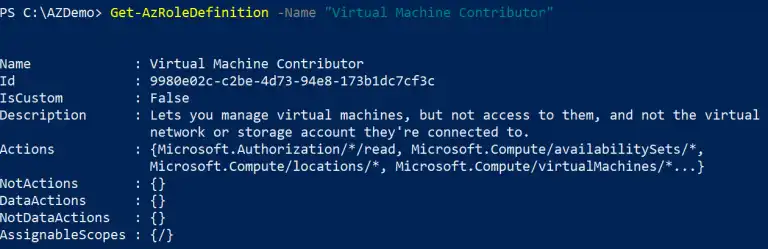 How To Create a Custom Azure Role in PowerShell | Jeff Brown Tech