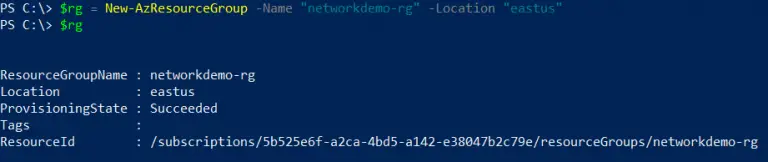 How To Create Azure Virtual Networks in PowerShell | Jeff Brown Tech
