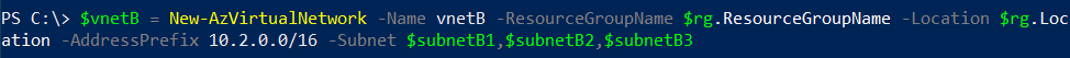 How To Create Azure Virtual Networks in PowerShell | Jeff Brown Tech