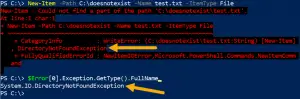 Using Exception Messages with Try Catch in PowerShell | Jeff Brown Tech