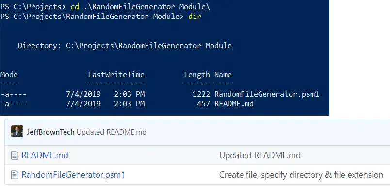 Cloning a Git Repo | Jeff Brown Tech