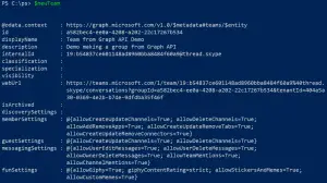 Graph API, PowerShell, and Microsoft Teams Tutorial | Jeff Brown Tech