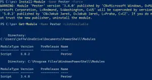 Getting Started with Pester Testing in PowerShell | Jeff Brown Tech