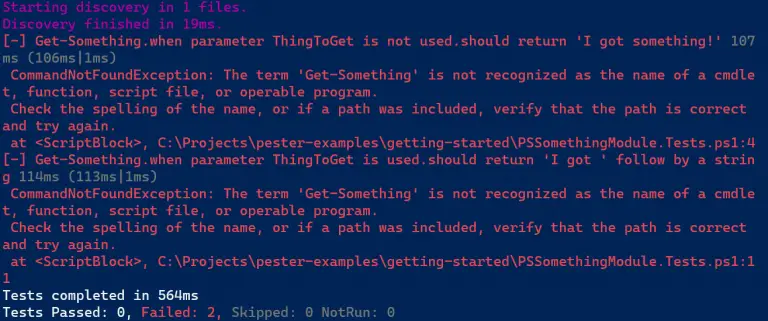 Getting Started With Pester Testing In Powershell Jeff Brown Tech