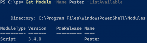 Getting Started with Pester Testing in PowerShell | Jeff Brown Tech