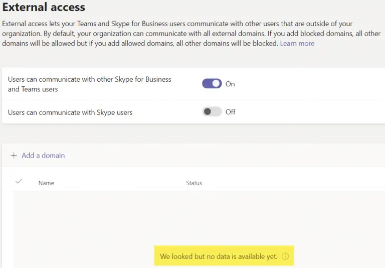 Managing Microsoft Teams External Access Domains | Jeff Brown Tech