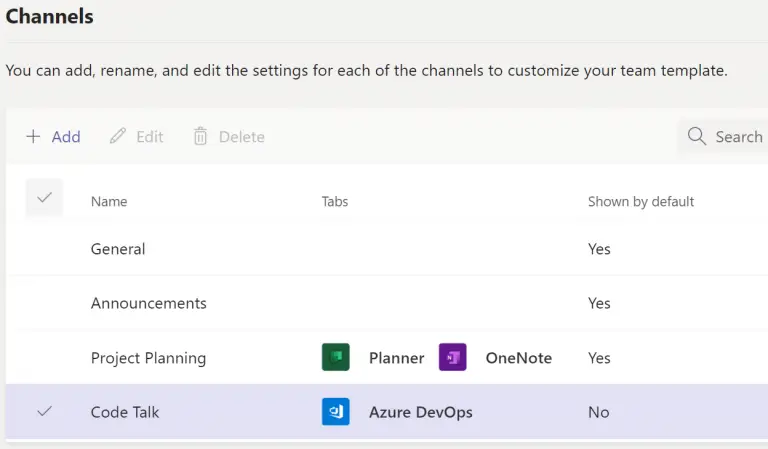 Working with Microsoft Teams Templates and Graph API | Jeff Brown Tech