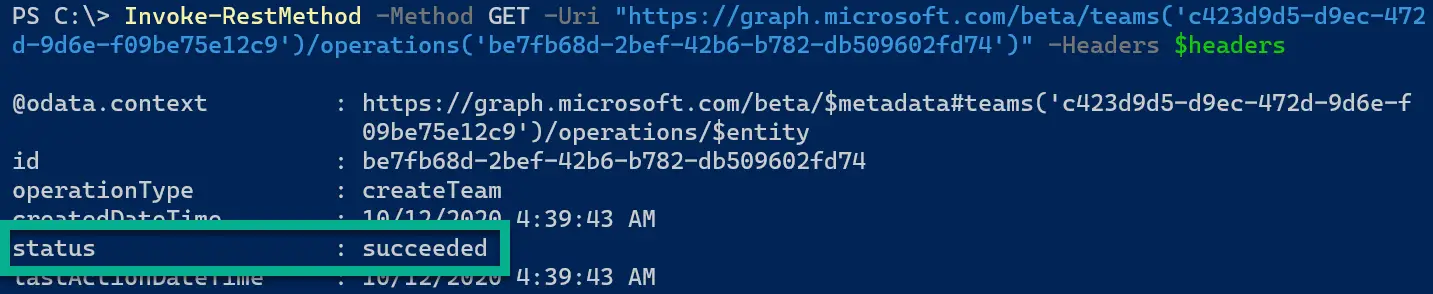 Working With Microsoft Teams Templates And Graph Api Jeff Brown Tech