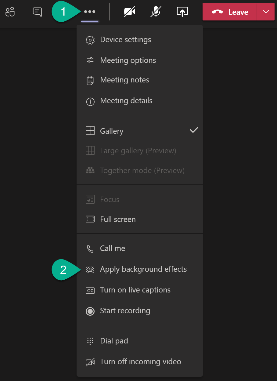 Manage Microsoft Teams Background with Meeting Policies | Jeff Brown Tech