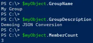 Going Deep Converting PowerShell Objects to JSON | Jeff Brown Tech