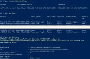 Microsoft Teams PowerShell: Install and Connect Guide | Jeff Brown Tech