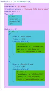 Going Deep Converting PowerShell Objects to JSON | Jeff Brown Tech
