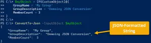 Going Deep Converting PowerShell Objects to JSON | Jeff Brown Tech