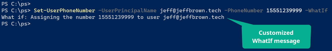 Using PowerShell WhatIf So You Don't Break Stuff | Jeff Brown Tech
