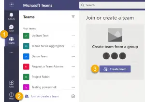 Comparing Microsoft Teams Groups Creation Methods | Jeff Brown Tech