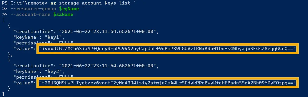 Move Terraform State To Azure Storage Account Jeff Brown Tech