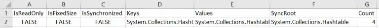 Powershell Hash Table Vs Pscustomobject Deep Dive And Comparison Jeff 7001