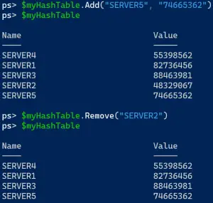 PowerShell Hash Table vs. PSCustomObject: Deep Dive & Comparison | Jeff ...