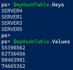 PowerShell Hash Table vs. PSCustomObject: Deep Dive & Comparison | Jeff ...