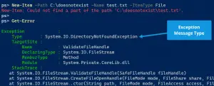 Mastering PowerShell Try Catch with Exception Messages | Jeff Brown Tech