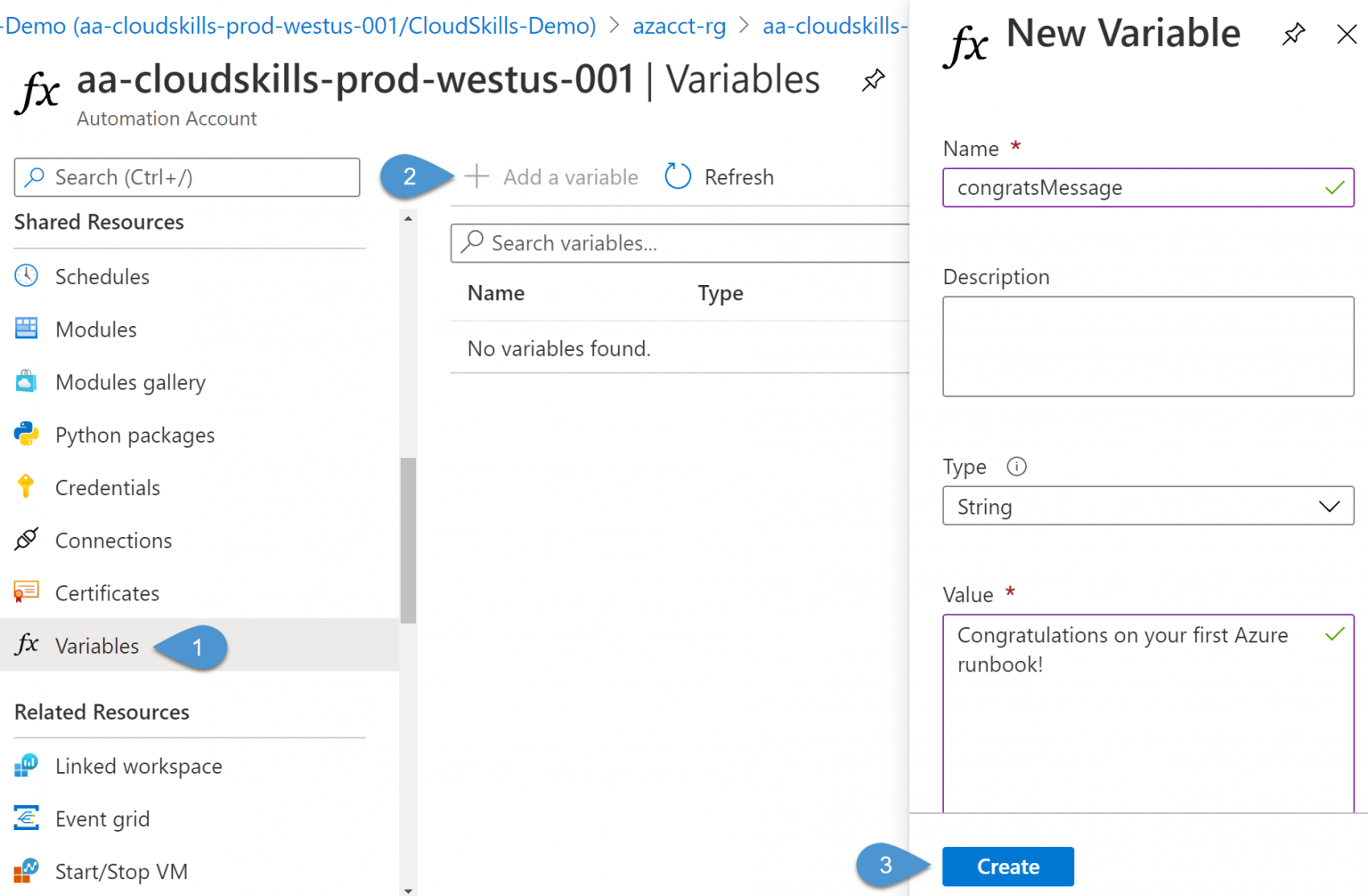 Azure Automation Creating A Powershell Runbook Jeff Brown Tech