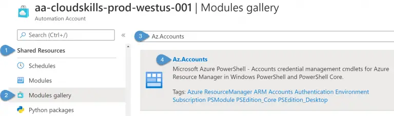 Azure Automation: Run As Account Tutorial | Jeff Brown Tech