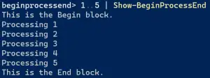 PowerShell Begin Process End Blocks Demystified | Jeff Brown Tech