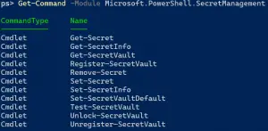 PowerShell SecretManagement: Getting Started | Jeff Brown Tech