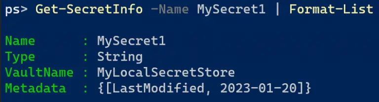 PowerShell SecretManagement: Getting Started | Jeff Brown Tech