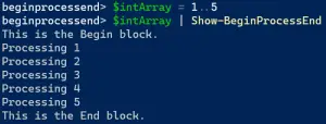 PowerShell Begin Process End Blocks Demystified | Jeff Brown Tech