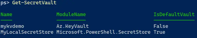 Powershell Secretmanagement And Key Vault Tutorial Jeff Brown Tech
