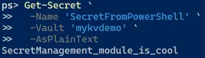 PowerShell SecretManagement and Key Vault Tutorial | Jeff Brown Tech