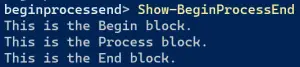 PowerShell Begin Process End Blocks Demystified | Jeff Brown Tech
