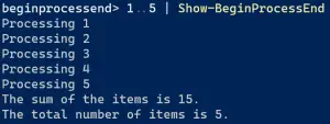 PowerShell Begin Process End Blocks Demystified | Jeff Brown Tech