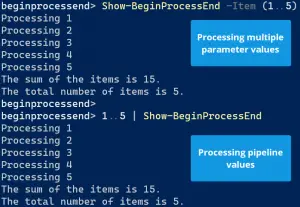 PowerShell Begin Process End Blocks Demystified | Jeff Brown Tech