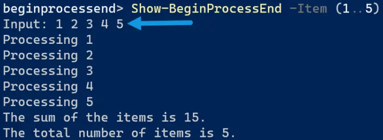 PowerShell Begin Process End Blocks Demystified | Jeff Brown Tech