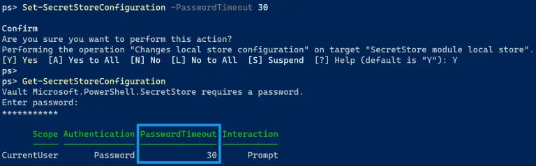 PowerShell SecretManagement: Getting Started | Jeff Brown Tech
