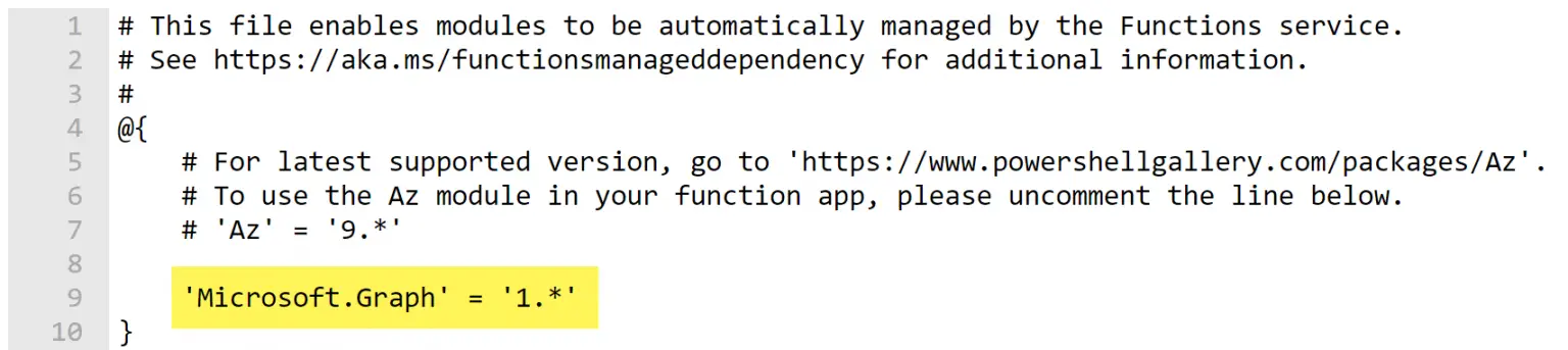 Azure Functions: Add a PowerShell Module | Jeff Brown Tech