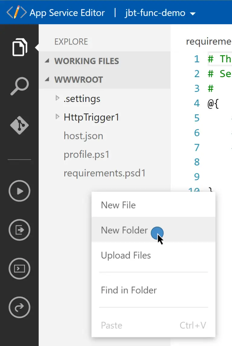 Azure Functions Add A Powershell Module Jeff Brown Tech