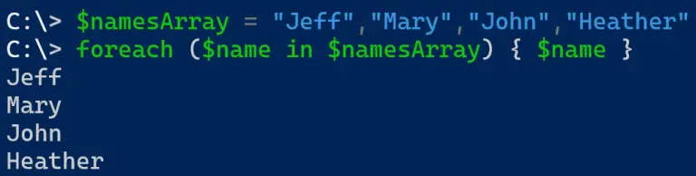 PowerShell ForEach: Everything You Need to Know | Jeff Brown Tech