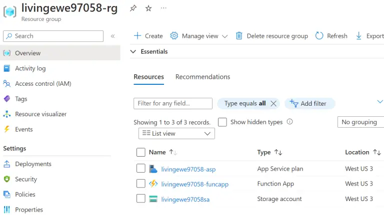 Avoid Terraform and Azure Function Application Settings Drift | Jeff Brown Tech