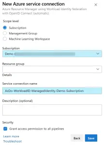 Azure DevOps Service Connection Configuration Guide | Jeff Brown Tech