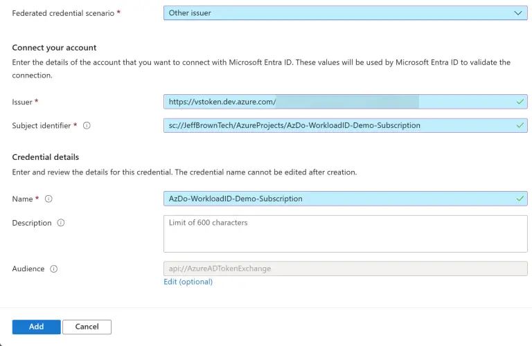 Azure DevOps Service Connection Configuration Guide | Jeff Brown Tech