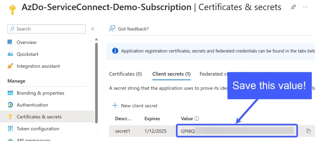 Azure DevOps Service Connection Configuration Guide | Jeff Brown Tech Azure DevOps Service Connection Configuration Guide | Jeff Brown Tech