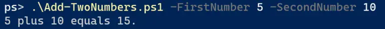 PowerShell Script Parameters: Getting Started Guide | Jeff Brown Tech PowerShell Script Parameters: Getting Started Guide | Jeff Brown Tech